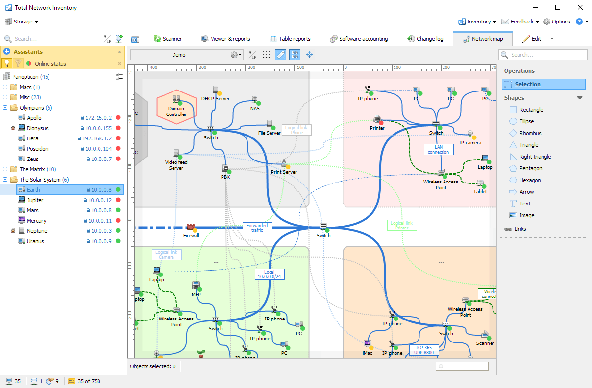 Auditoría de PC e inventario de software. Inventario de hardware y ...